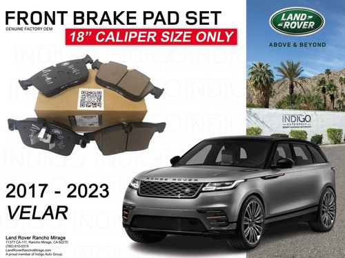 LAND ROVER FRONT BRAKE PADS RANGE ROVER VELAR LR160444 LR064687 | eBay