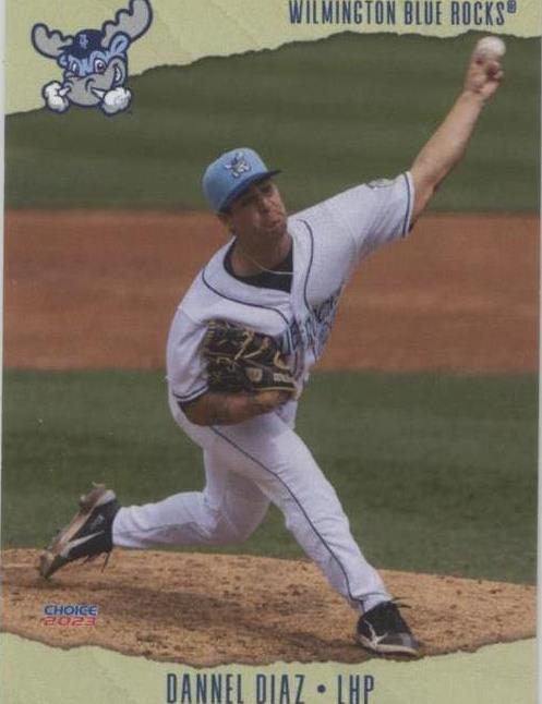 2023 Choice Wilmington Blue Rocks - Dannel Diaz #02 (RC) for sale ...