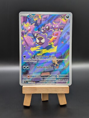 Pokemon TCG: Gastly 177/162 Temporal Forces Illustration Rare | eBay