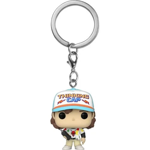 Funko Pocket Pop! Keychain Netflix Stranger Things DUSTIN Vinyl figure ...