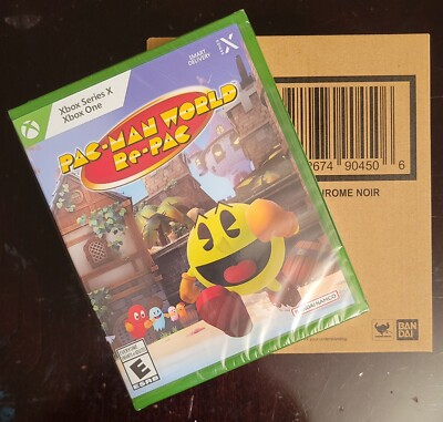 PAC-MAN World: Re-PAC - Chrome Noir Chogokin Bundle - Xbox Series X | eBay