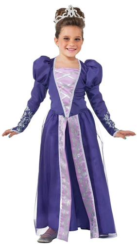 Girls Violet Princess Costume 705353133909| eBay