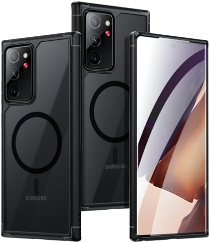 For Samsung Galaxy Note 20 Ultra Magnetic Case - Military Drop ...