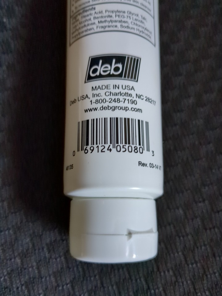 SBS 46 Protective Cream Solvent - Resistant (5oz) Lot of 6 | eBay