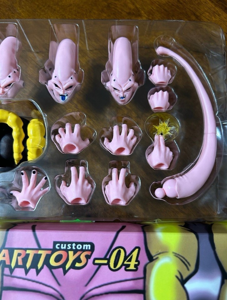 SH Figuarts Dragon Ball Z TonsenArttoys Buutenks Majin Buu Kit *SEALED ...