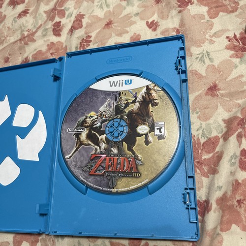 The Legend of Zelda Twilight Princess HD Wii U Collector's Edition ...