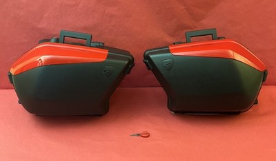 DUCATI Multistrada 1200 GT Oversize Side Panniers 96780051A Comes With ...