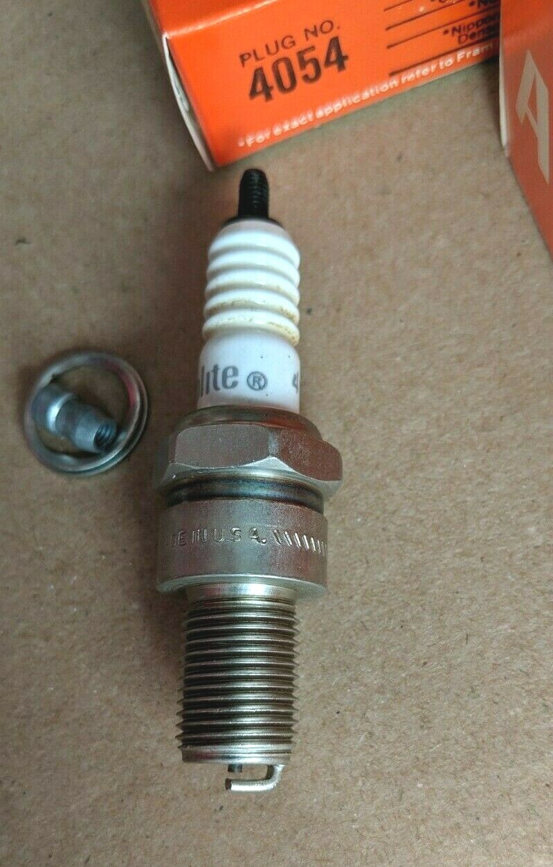 10 PACK OF # 4054 AUTOLITE SPARK PLUGS / COPPER CORE | eBay