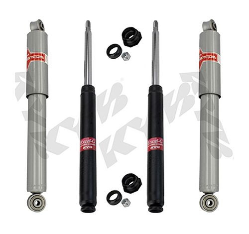 Genuine KYB 4 SHOCKS for VW RABBIT PICKUP CADDY 1980 80 81 82 83 84 ...