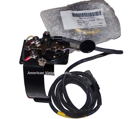 J37 Telegraph Key KY116/U Harris J45 Knee Mount HAM U229/Audio Plug NOS ...