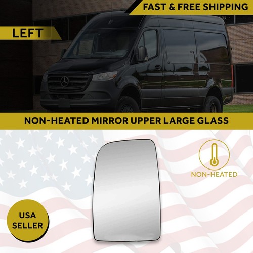 Mercedes Sprinter Mirror Glass Large Non-Heated Left Driver Side 2007 ...