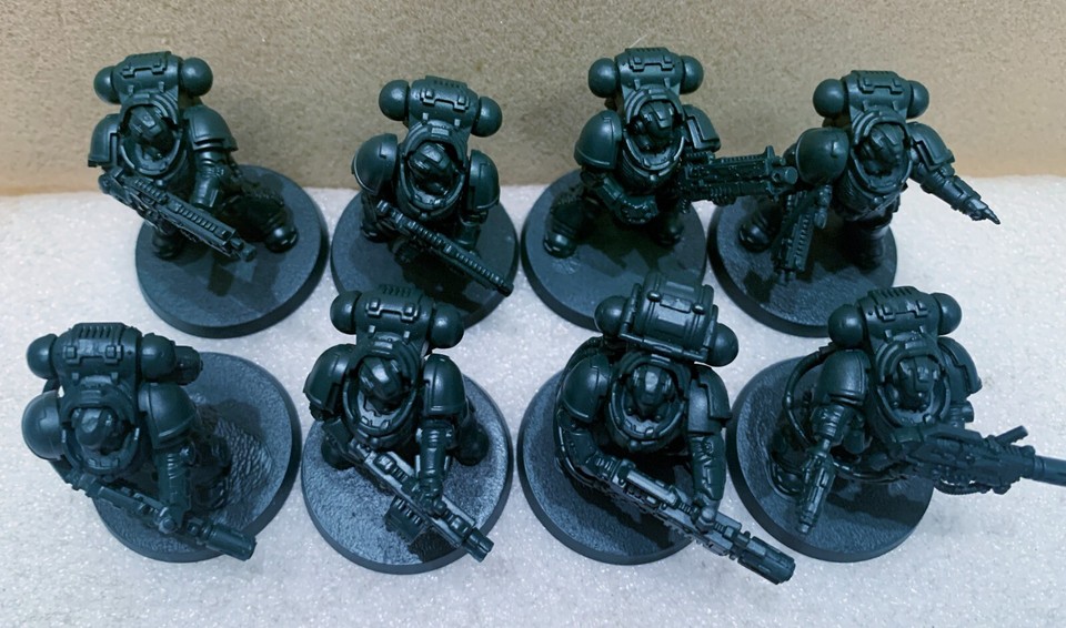 Warhammer 40k Primaris Space Marines Primaris Heavy Intercessors Squad ...