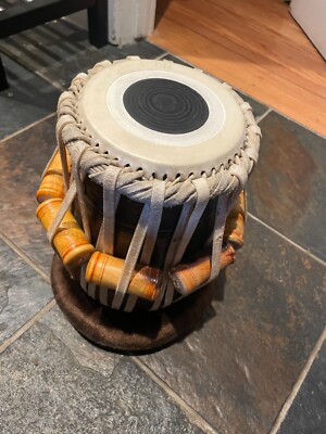 MUKTA DAS PREMIUM TABLA SET (NATURAL) - SLIGHTLY USED (2010, KALA ...