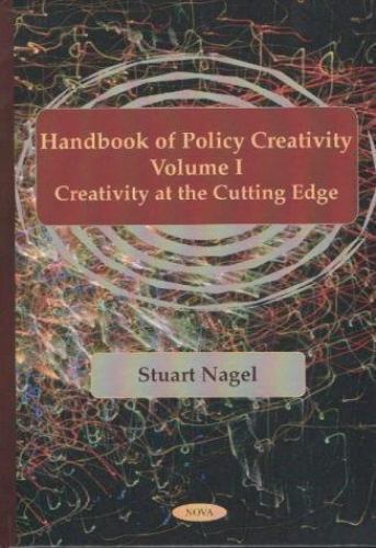 Handbook of Policy Creativity Vol. 1 : Creativity at the Cutting Edge ...