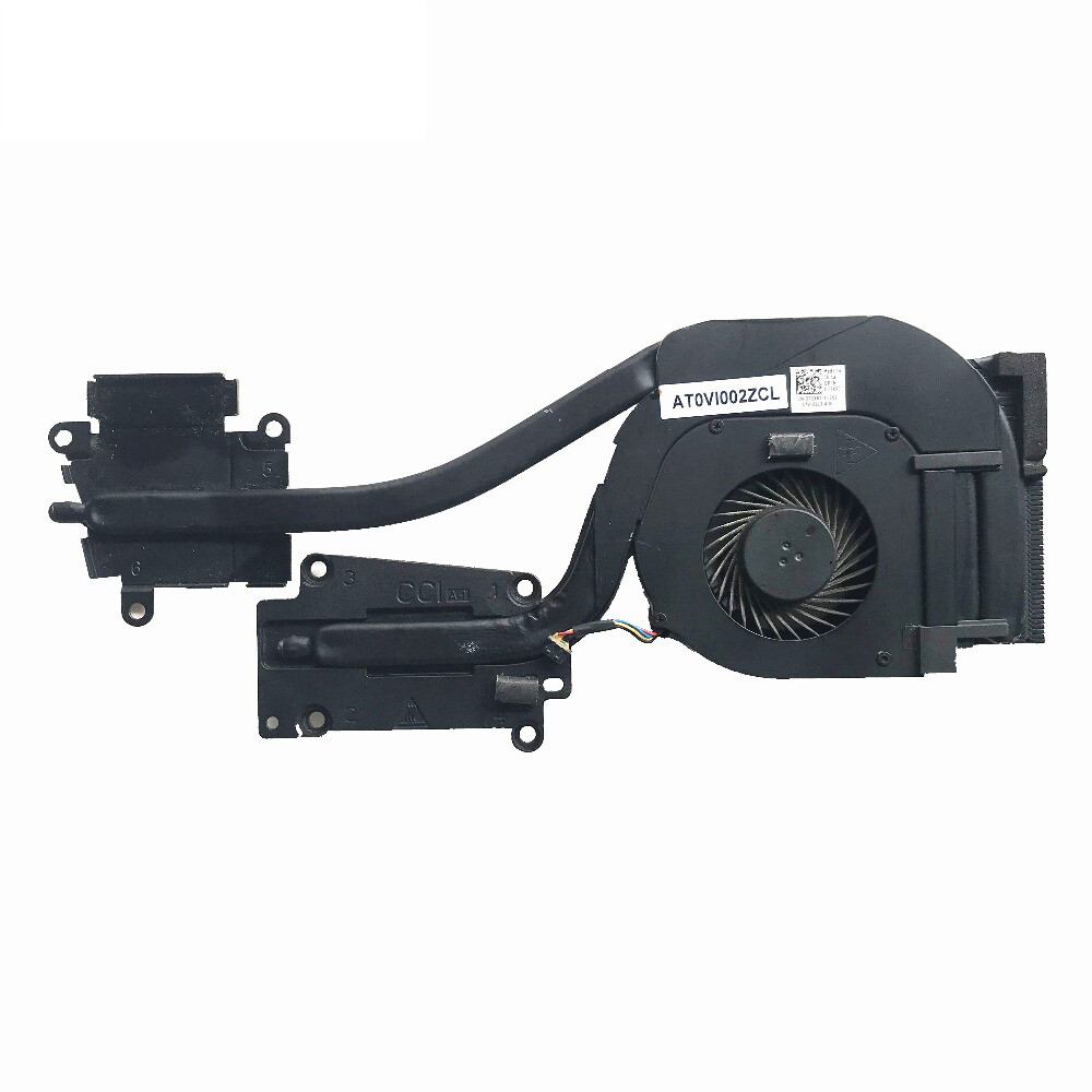 FOR Dell Latitude E6540 Radiator Brass Individual Radiator Fan 072XRJ ...
