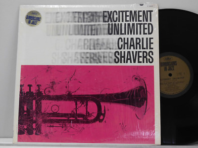 Charlie Shavers LP EXCITEMENT UNLIMITED Capitol M- | eBay