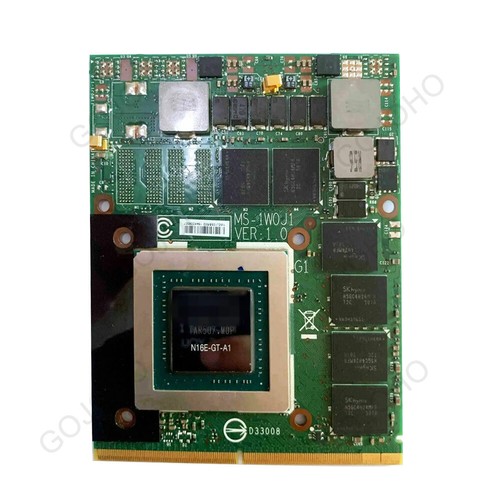 MS-1782 MS-1W0J1 For MSI GT72S 6QE NVIDIA GTX 970M 980M 3GB 4GB GPU ...