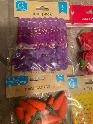 felt trim pieces crafter | eBay