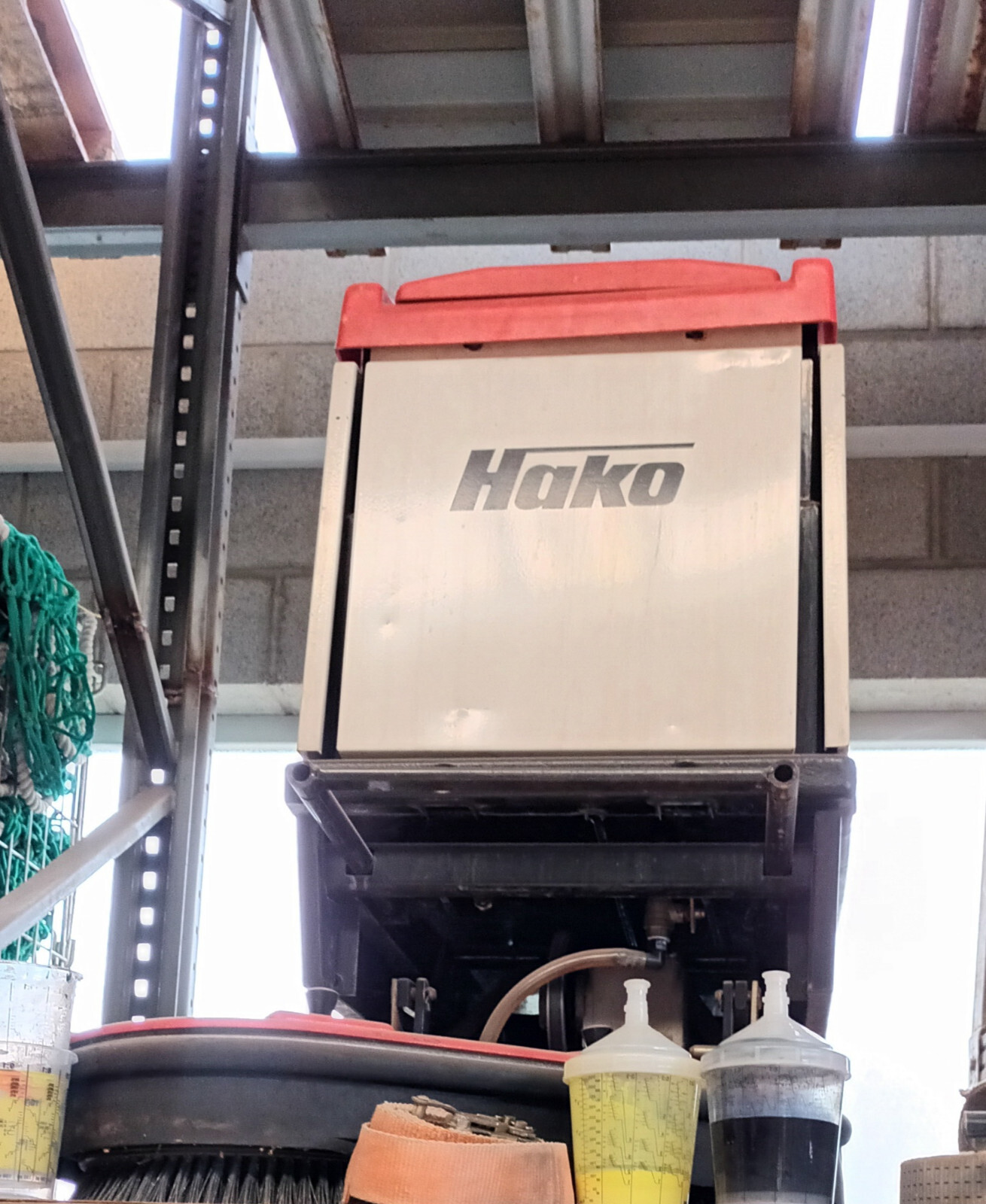 Hako Bodenreinigungsmaschine | eBay.de