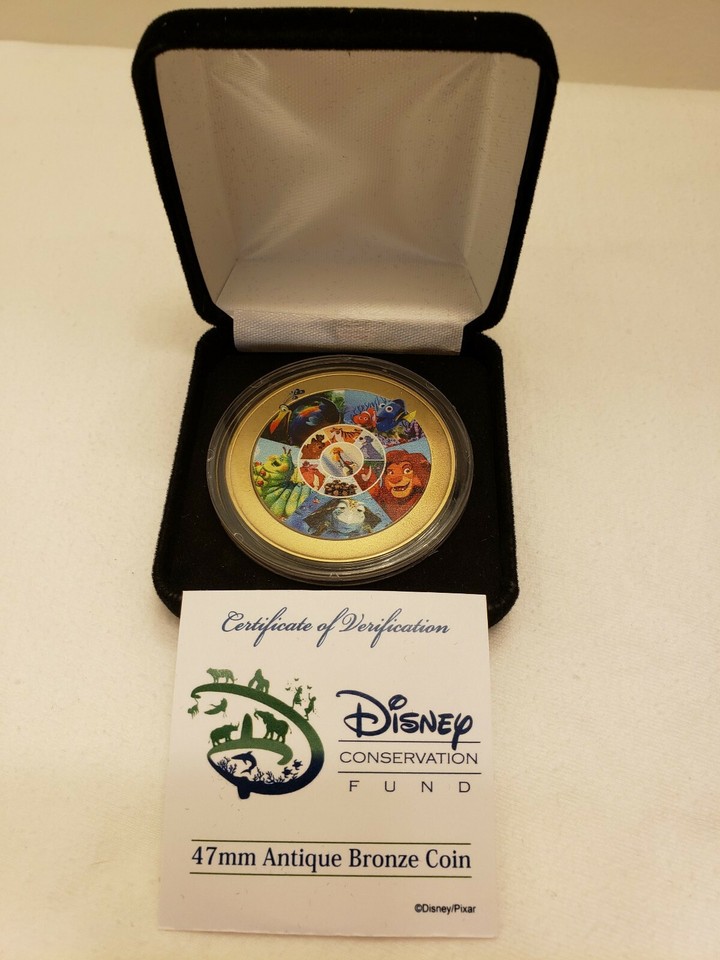 Earth Day 2020 A Bug’s Life Flik Pin and Disney Conservation Fund Coin ...