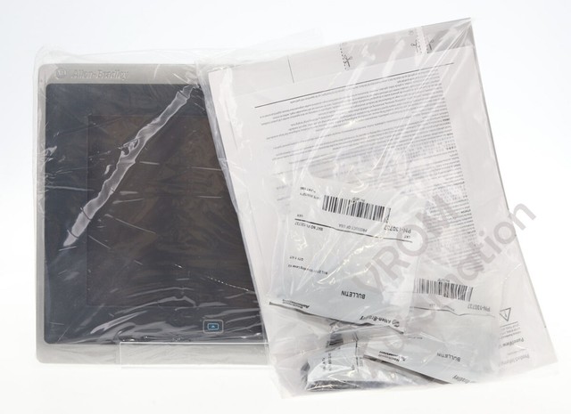 Allen-Bradley PanelView 5510 2715P 10" Graphic Terminal, Touchscreen ...