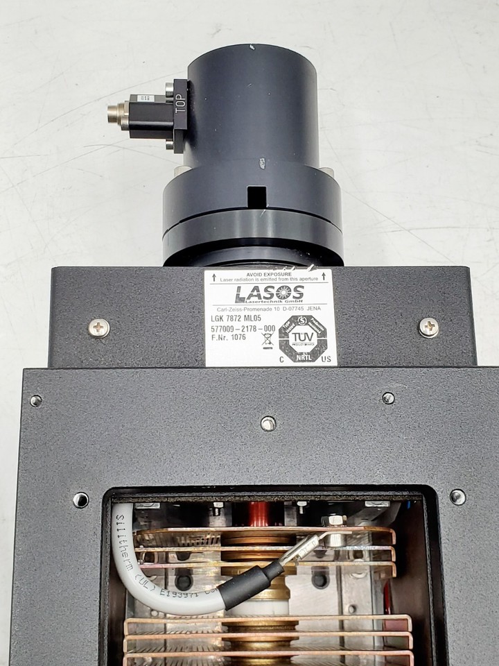 LASOS LGK 7872 ML05 Laser, 40mW Power, 454.5-514.5nm Wavelength | eBay