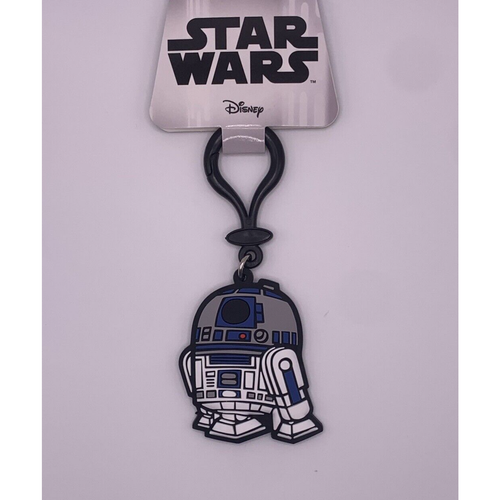 Star Wars R2-D2 Soft Touch Keychain Bag Clip Disney New Cute Disneyana ...