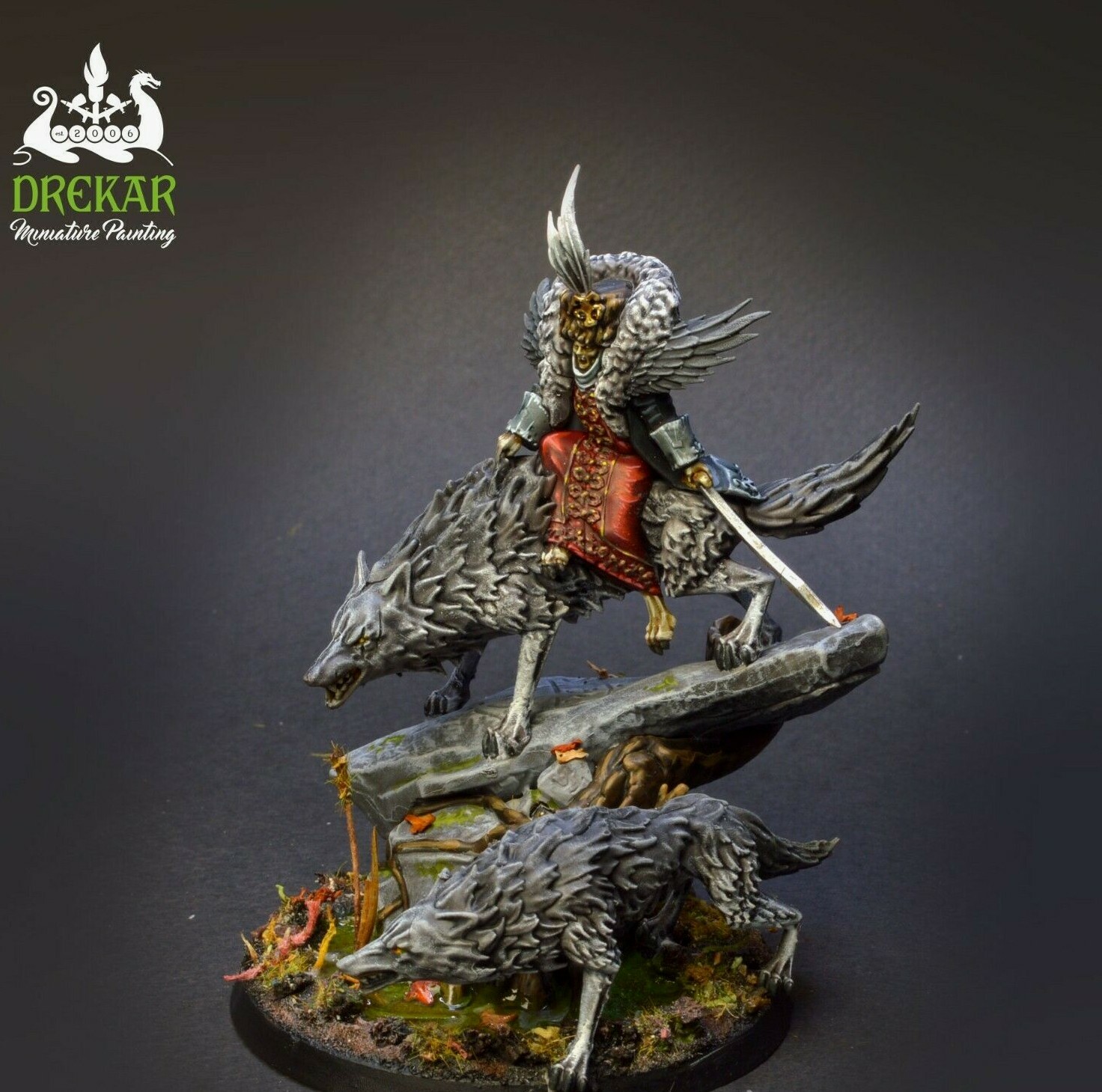 Belladamma Volga, First of the Vyrkos Soulblight * COMMISSION ...