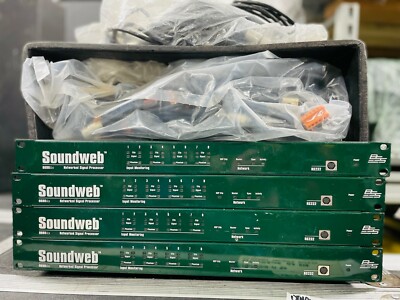 BSS Soundweb 9088ii Networked Signal Processor | eBay