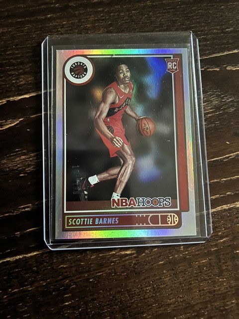 2021-22 Panini NBA Hoops - Rookies #227 Scottie Barnes /199 (RC) for ...