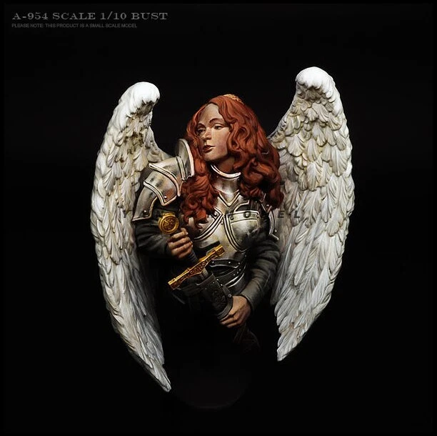 Female Angel Warrior With Sword