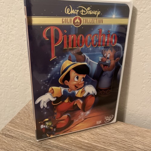 Pinocchio (Disney Gold Classic Collection) [DVD] - Animation,Comedy ...