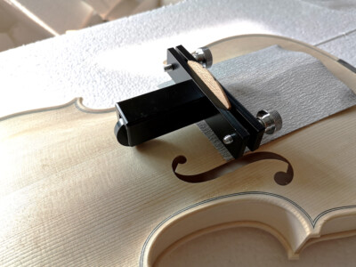 Luthier Violin bridge Holder Metal body Adjustable Violin Bridge Tool ...