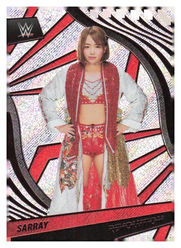 2022 Panini Revolution WWE #93 Sarray | eBay