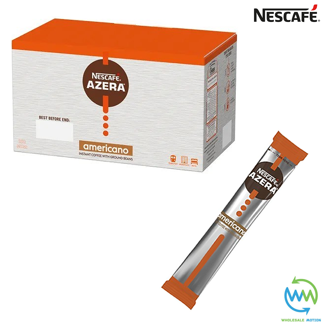 NESCAFE Azera Americano Individual COFFEE Sachets CUP Instant Stick ...