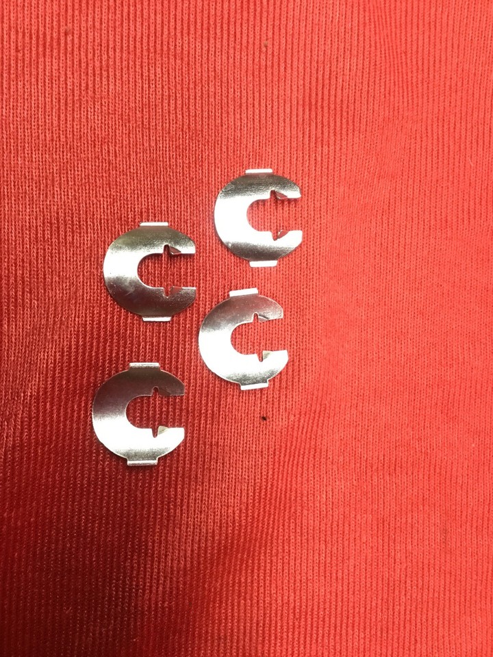 1966-1977 EARLY FORD BRONCO NEW MANUAL SHIFT LINKAGE RETAINING CLIP SET ...