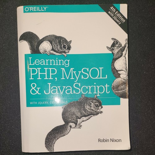 Learning Php Mysql And Javascript With Jquery Css And Html5 Learning Php Mysql 9781491918661 9319