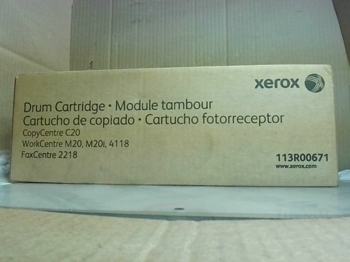 Genuine Xerox 113R00671 Drum Cartridge WorkCentre M20 M20i 4118 - New ...
