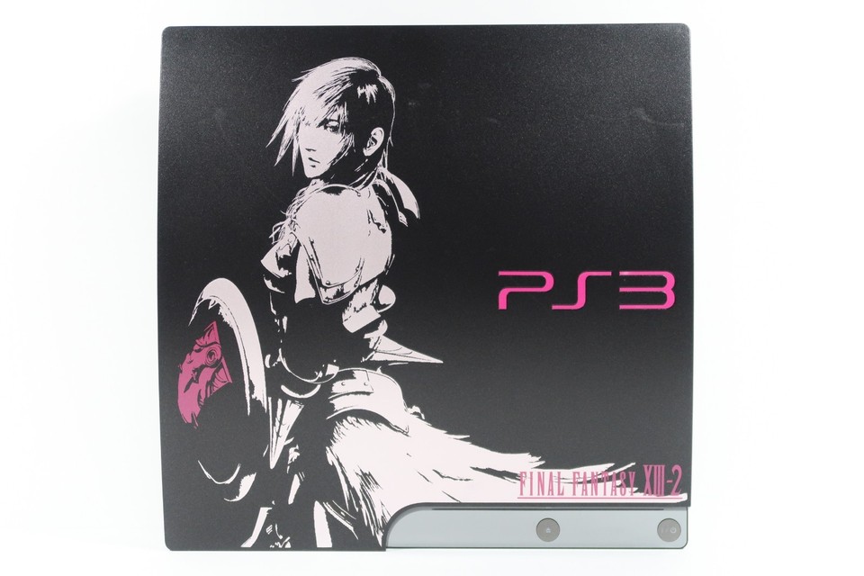 PS3 PlayStation3 FINAL FANTASY XIII-2 LIGHTNING EDITION ver.2 320GB ...