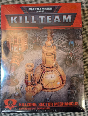 Warhammer 40k Kill Team Killzone Sector Mechanicus Terrain NIB | eBay