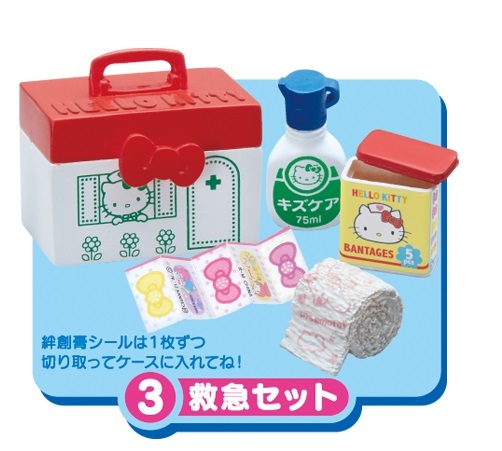 Re-Ment Miniatures Sanrio Hello Kitty Pharmacy Drug Store Full set 8 ...