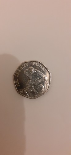 50p Coin Fifty Pence Circulated Mr Jeremy Fisher 2017 | eBay
