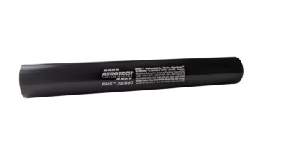 Aerotech 38/600 Casing. 3860СA. 38mm High-Power Rocket Motor Hardware ...