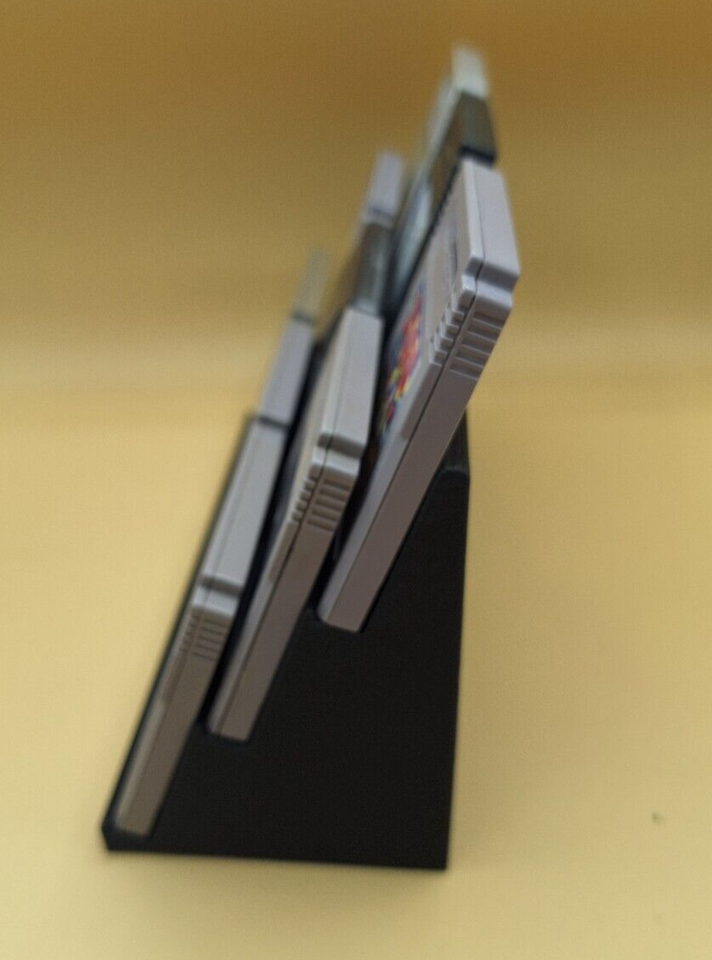 Game Boy Advance Cartridge Display Stand, Tiered, 9 or 16 carts, 3D ...