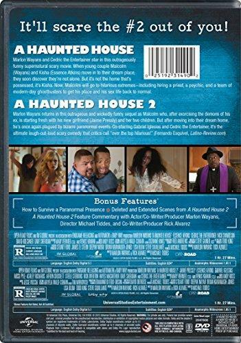Haunted House 2 Dvd Cover