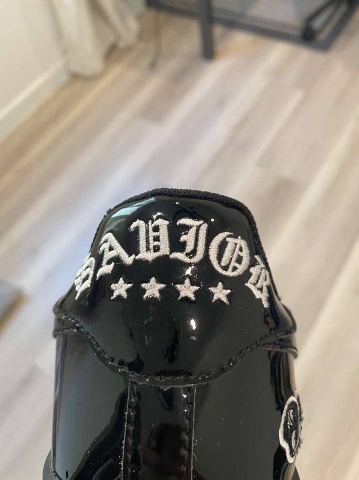 Bapesta x MF DOOM (Black Dusk) Concept Bape Sneakers - Multiple Sizes ...