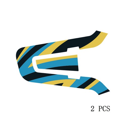 For Cardo Packtalk Edge Device Skin Cover Protection Sticker x2 Color ...