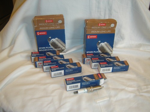 Denso Spark Plugs SC20HR-3444 Iridium Long Life 7 sparks plug +1 free ...