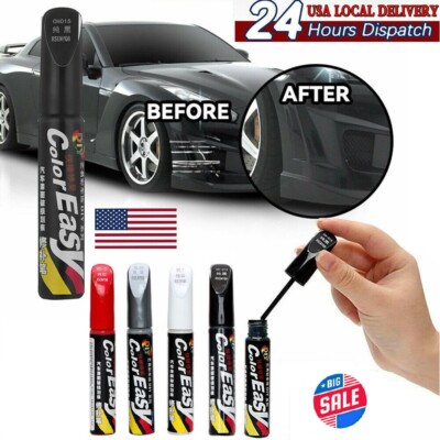 DIY Auto Paint Repair Pen Brush Car Clear Scratch Remover Touch Up Pens ...