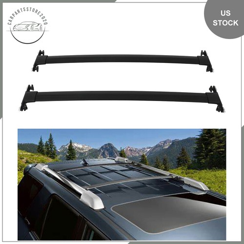 For 10-22 Toyota 4Runner Roof Racks Cross Bar Aluminum Luggage Cargo ...